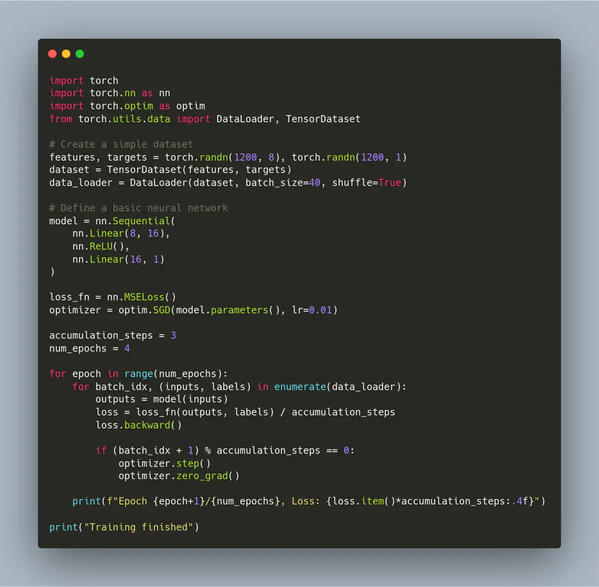 Supercharge Your PyTorch Training with Gradient Accumulation | Mahyar's world 🌏